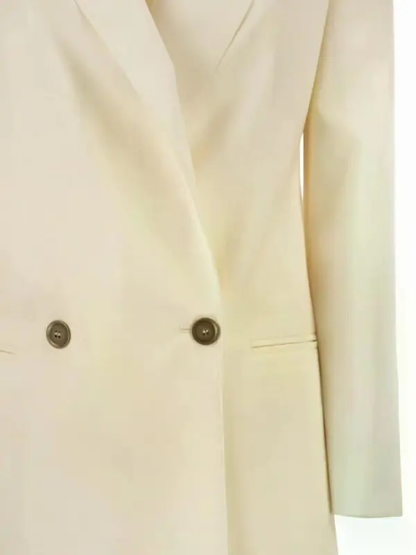 Max Mara Double-breasted Peak-lapel Blazer