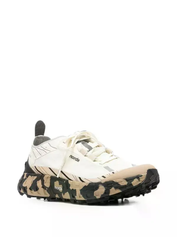 NORDA 001a Lace-up Sneakers - Neutrals