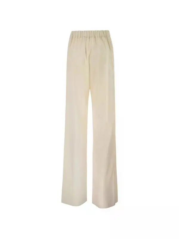 Max Mara Straight-leg Fluid Trousers