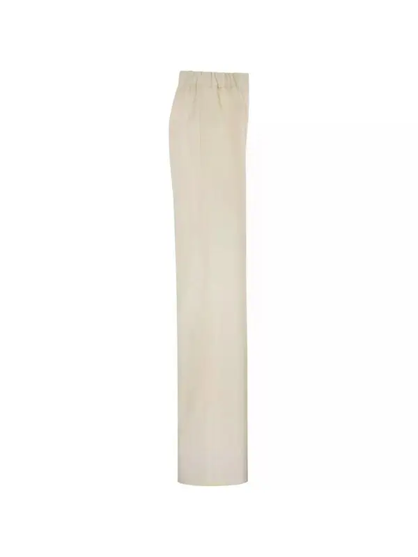 Max Mara Straight-leg Fluid Trousers