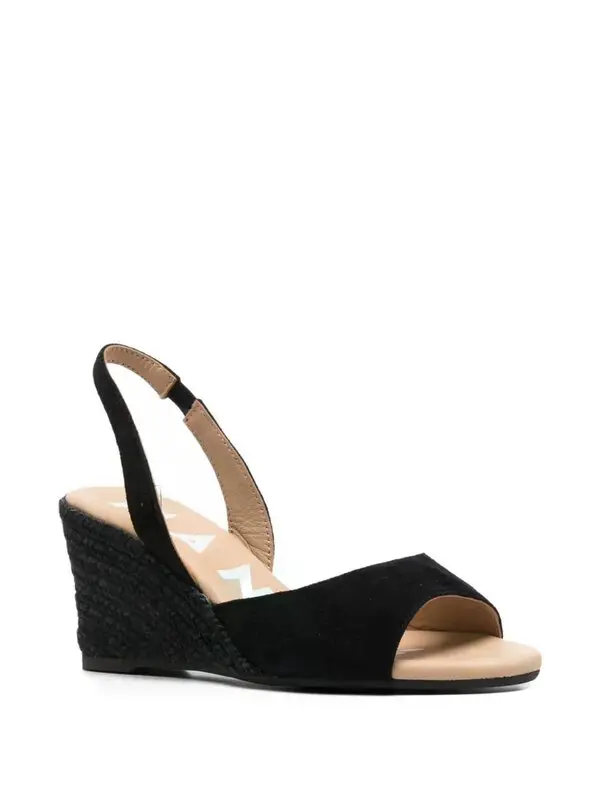 Manebí Wedge Slingback Sandals