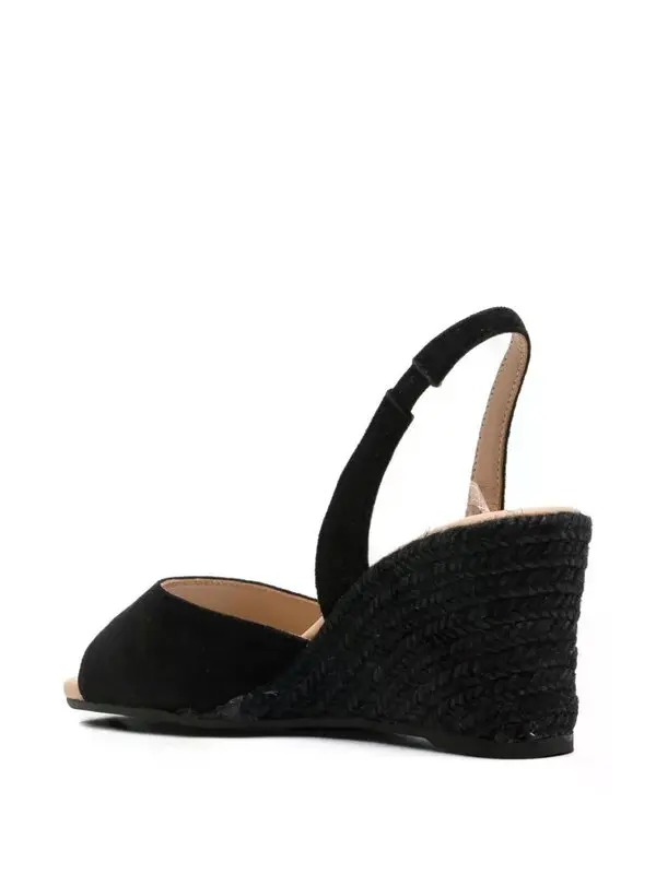 Manebí Wedge Slingback Sandals
