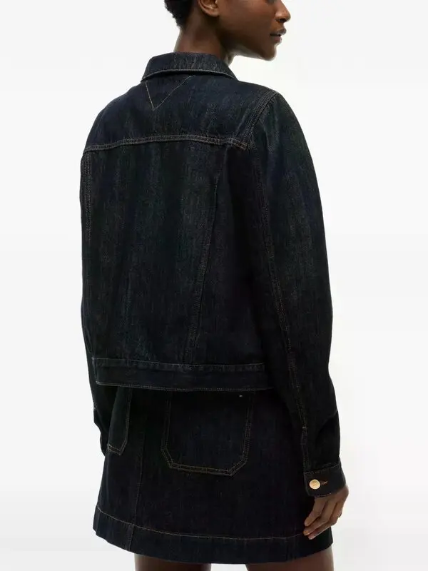Tommy Hilfiger Denim Button-up Jacket