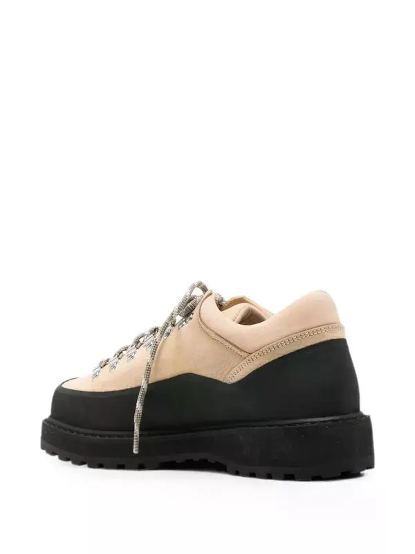 Diemme Cornaro Gomma Leather Sneakers