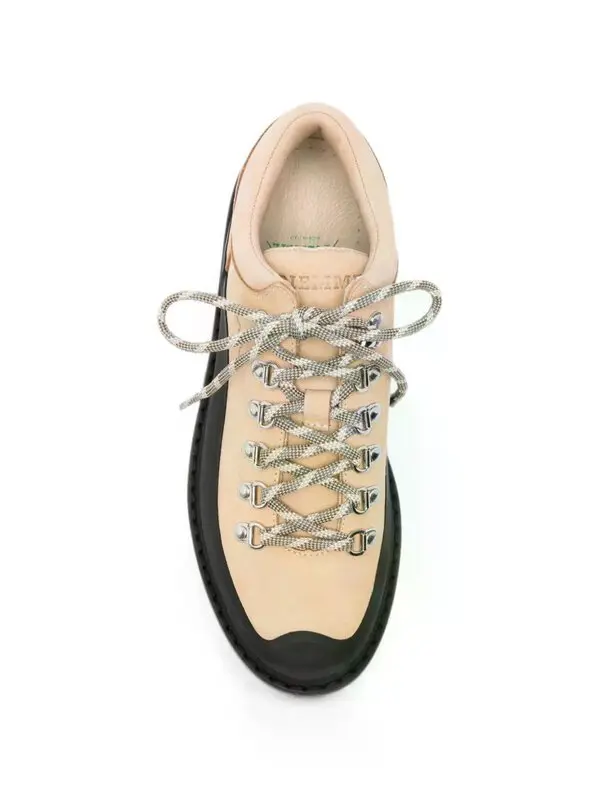 Diemme Cornaro Gomma Leather Sneakers