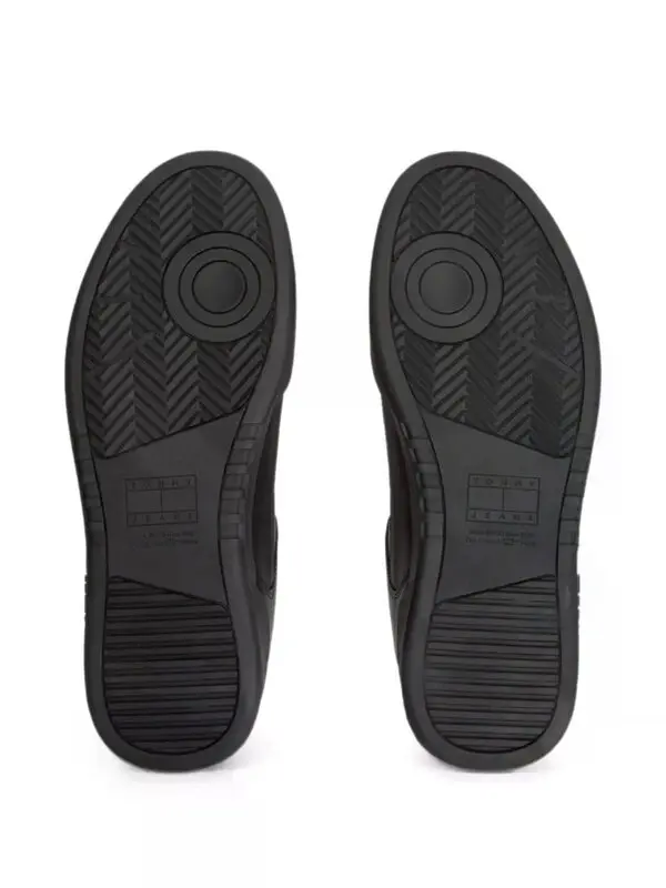 Tommy Hilfiger Perforated Panel Detail Sneakers