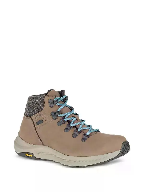 Merrell Ontario Mid Waterproof Lace-up Sneakers