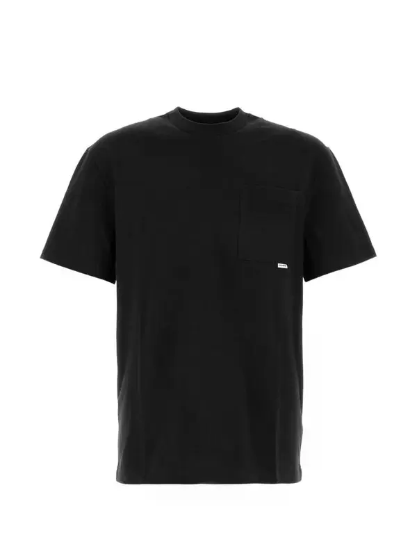 JIL SANDER Pocket-detail Cotton T-shirt