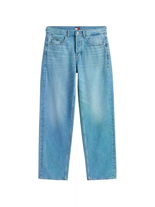 Tommy Hilfiger Straight Leg Jeans - Blue