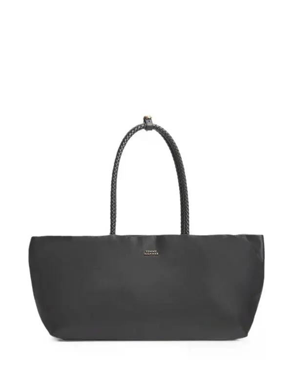 Tommy Hilfiger Braided Handle Shoulder Bag