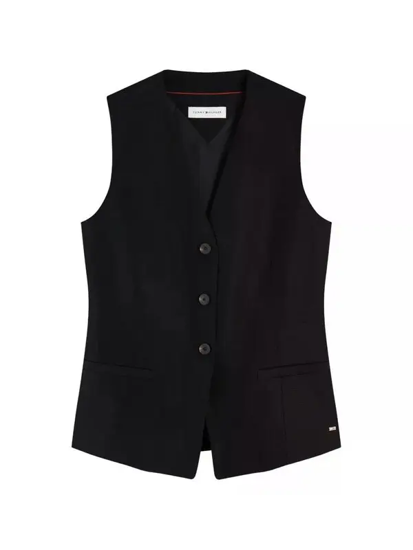Tommy Hilfiger V-neck Waistcoat