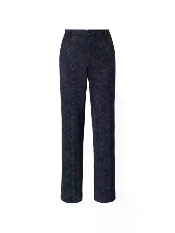 Missoni Zigzag Trousers - Blue