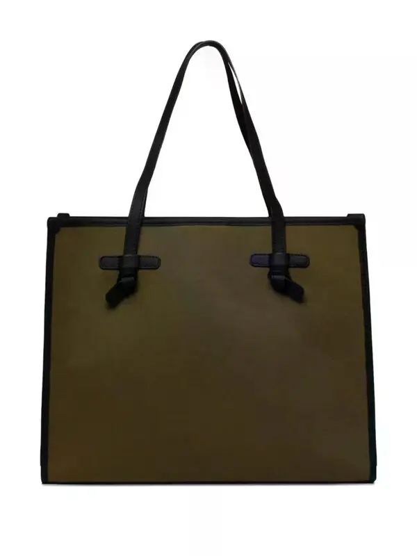 MARCELLA CLUB Leather-trimmed Tote Bag
