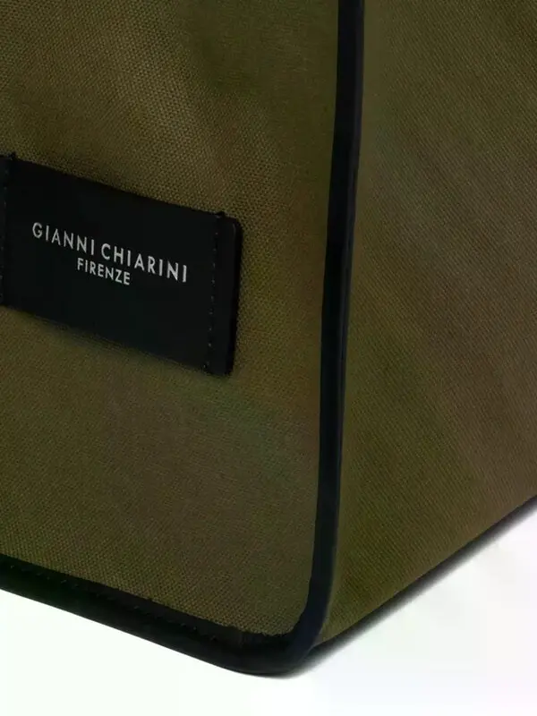 MARCELLA CLUB Leather-trimmed Tote Bag