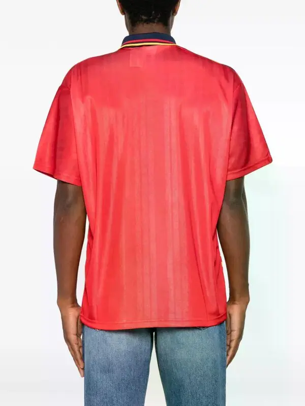 Adidas Diamond-pattern Spain Polo Shirt