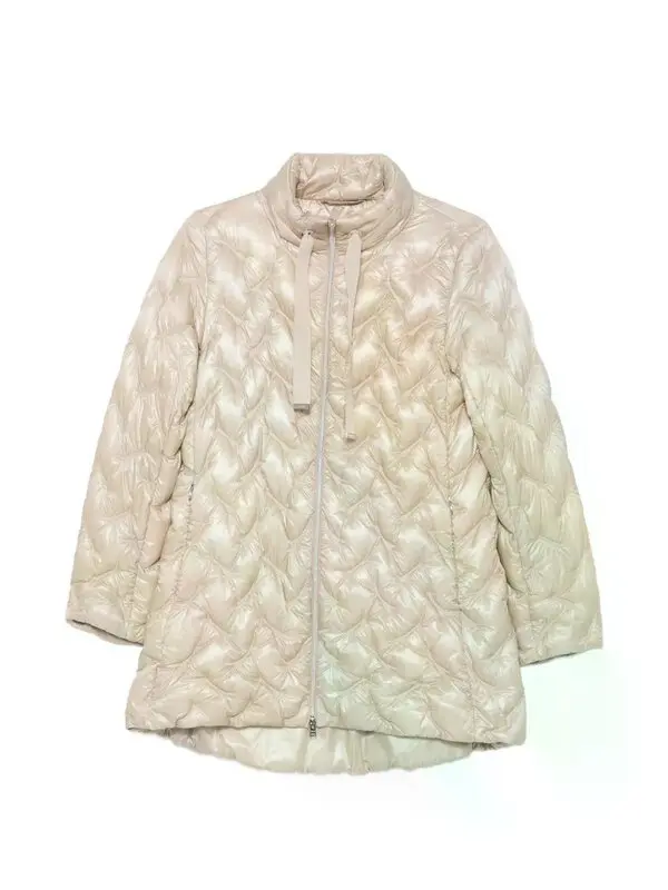 Herno Quilted High-neck Coat