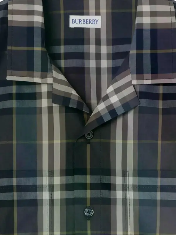 Burberry Check Cotton Shirt