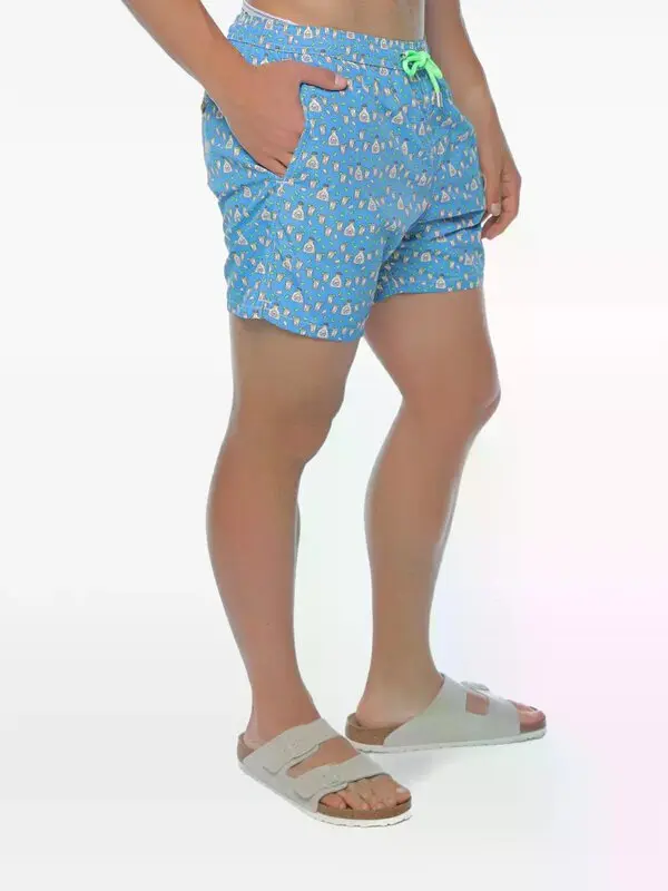 MC2 SAINT BARTH Printed Swim Shorts