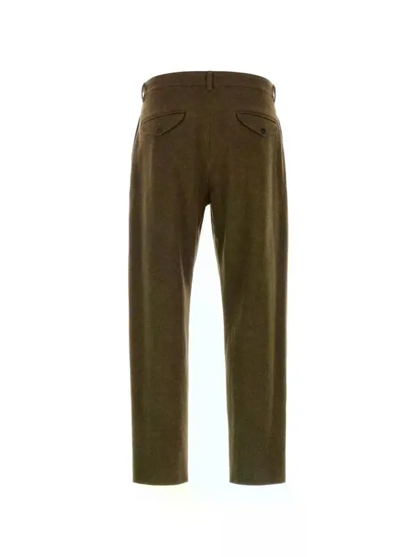 JIL SANDER Belt-loop Flap-pocket Trousers