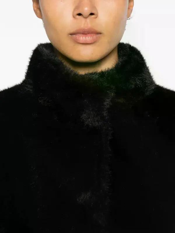 Herno Faux-fur Panelled Jacket