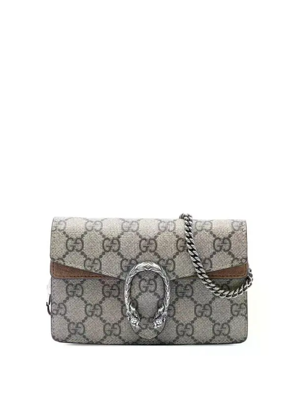 Gucci Mini Dionysus Crossbody Bag - Neutrals