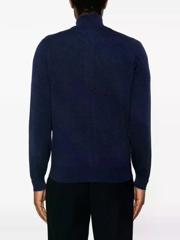 Brunello Cucinelli Zip-up High-neck Cardigan