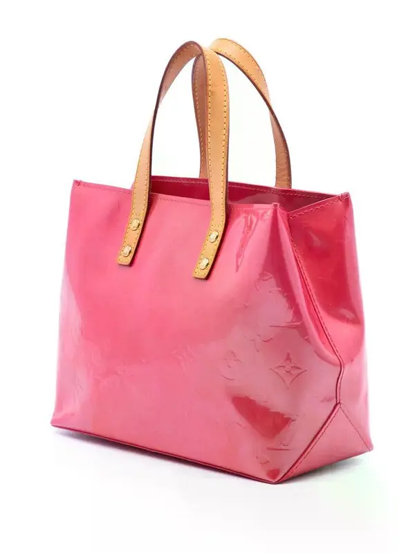LOUIS VUITTON Monogram Vernis Reade Pm Handbag