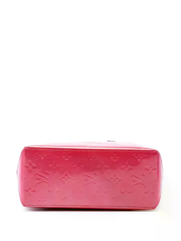 LOUIS VUITTON Monogram Vernis Reade Pm Handbag
