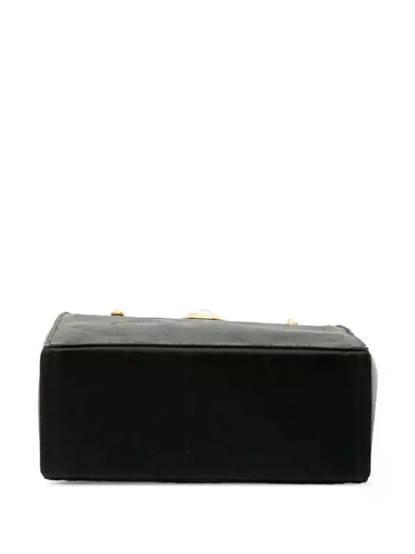 Celine 2001 Satin Starball Chain Top Handle Bag