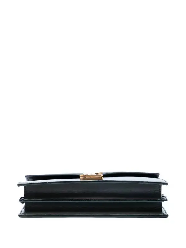 Saint Laurent Smooth Calfskin Cassandra Bag