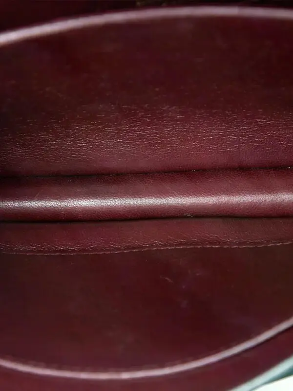 Saint Laurent Smooth Calfskin Cassandra Bag
