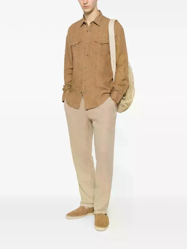 MYTHS Pleated Trousers