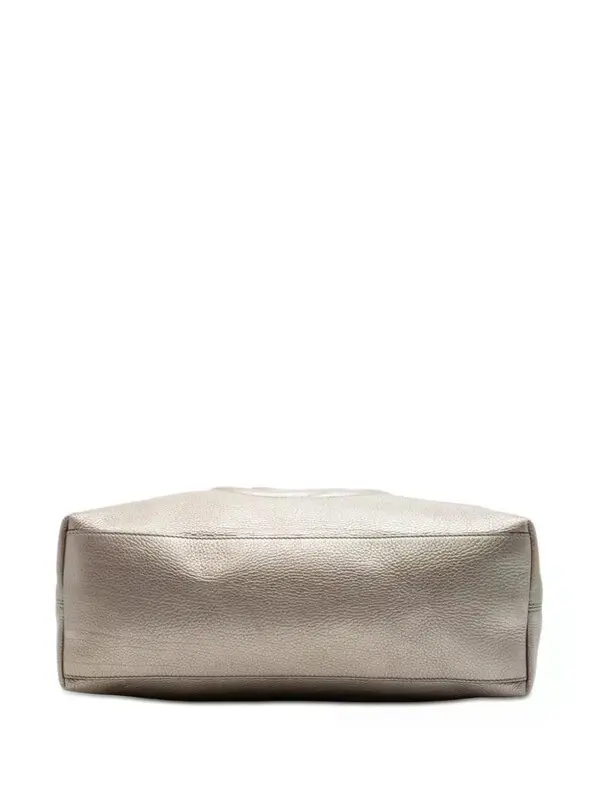 Gucci Soho Chain Tote Bag - Gold
