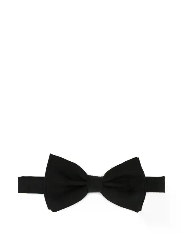 LARDINI Woven Bow Tie