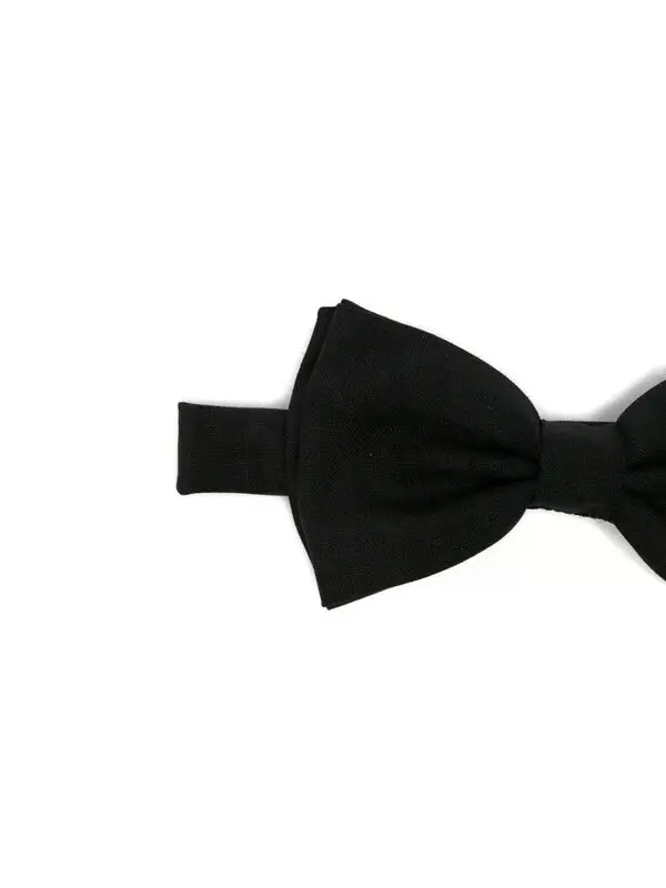 LARDINI Woven Bow Tie