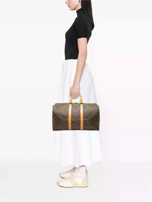 LOUIS VUITTON Monogram Keepall 45 Travel Bag