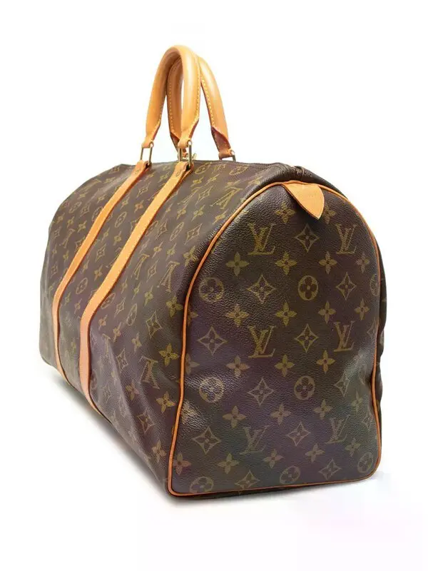 LOUIS VUITTON Monogram Keepall 45 Travel Bag