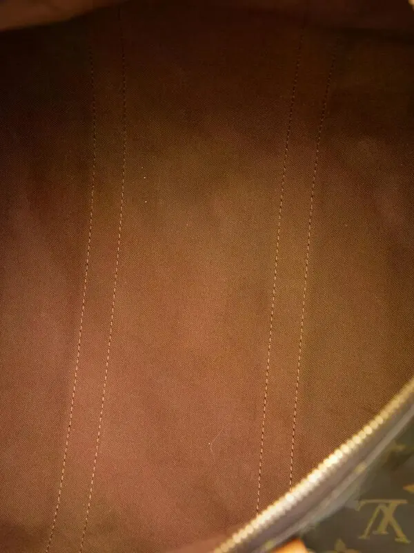 LOUIS VUITTON Monogram Keepall 45 Travel Bag