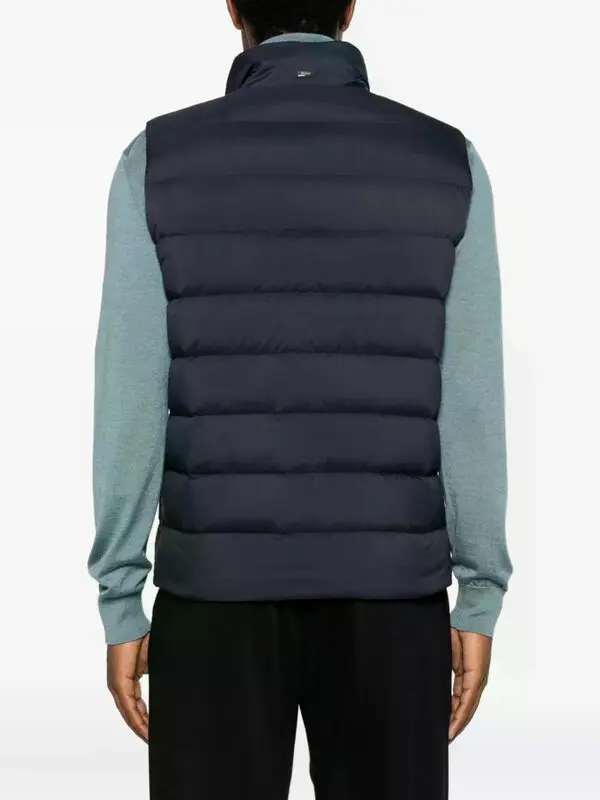 Herno Quilted Padded Gilet