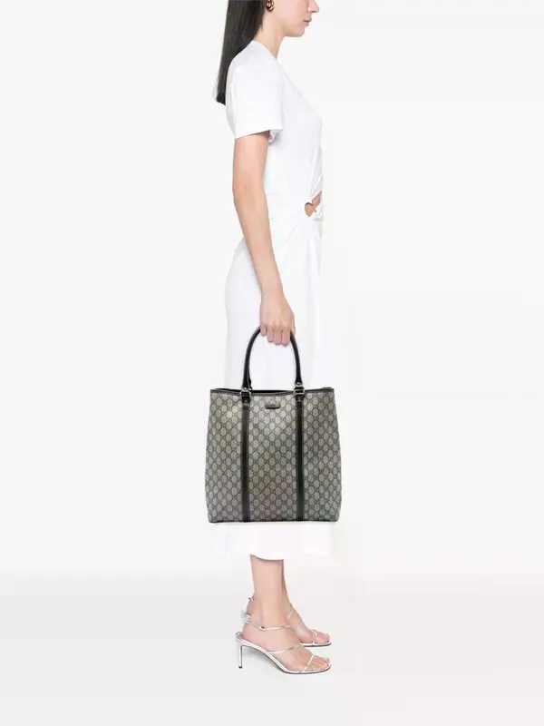 Gucci Gg Supreme Joy Vertical Tote Bag