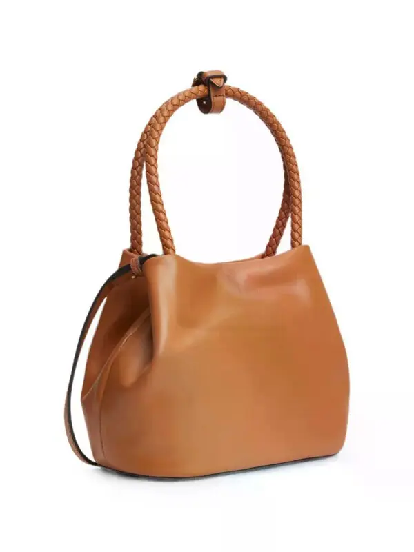Tommy Hilfiger Braided Handle Shoulder Bag