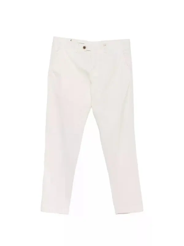 MYTHS Straight-leg Trousers - Neutrals