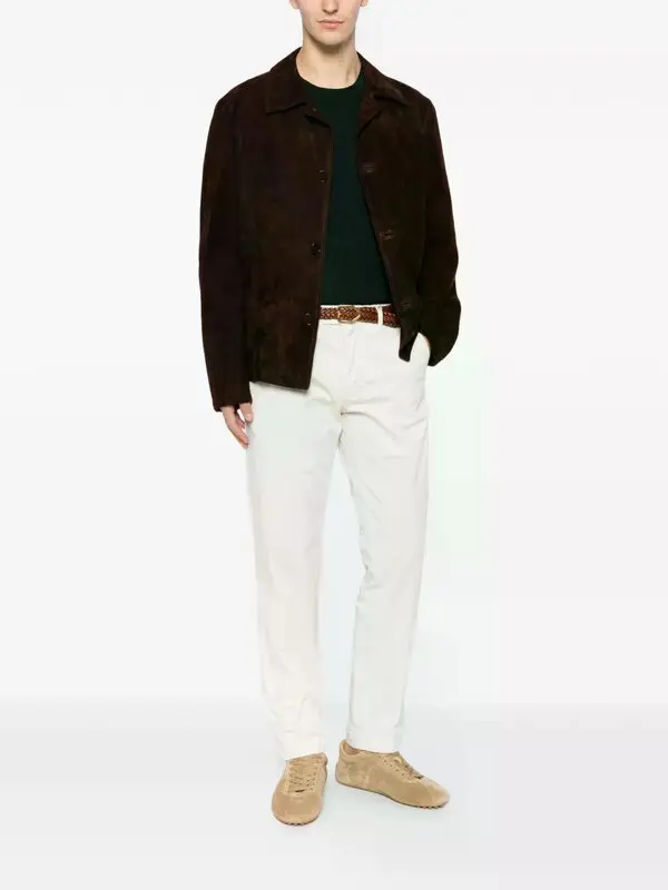 MYTHS Straight-leg Trousers