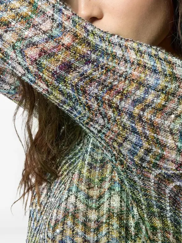 Missoni Zigzag Knit Sweater