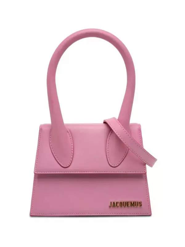 Jacquemus Le Chiquito Moyen Satchel - Pink