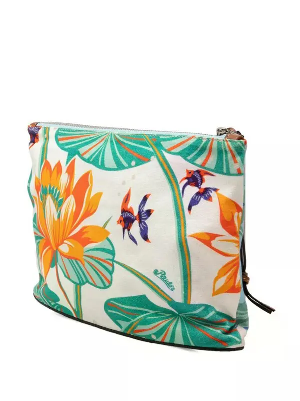 Loewe Canvas Pouch - Blue
