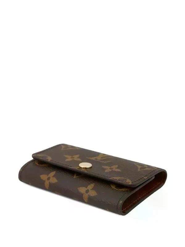 LOUIS VUITTON 2000-2026 Monogram 6 Key Holder