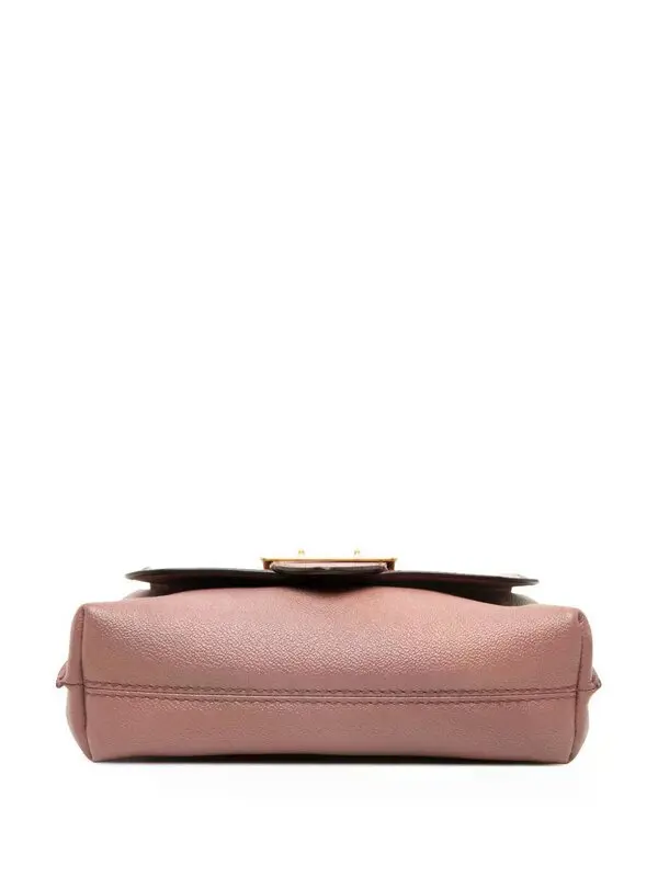 Burberry Small Leather Medley Buckle Crossbody Bag