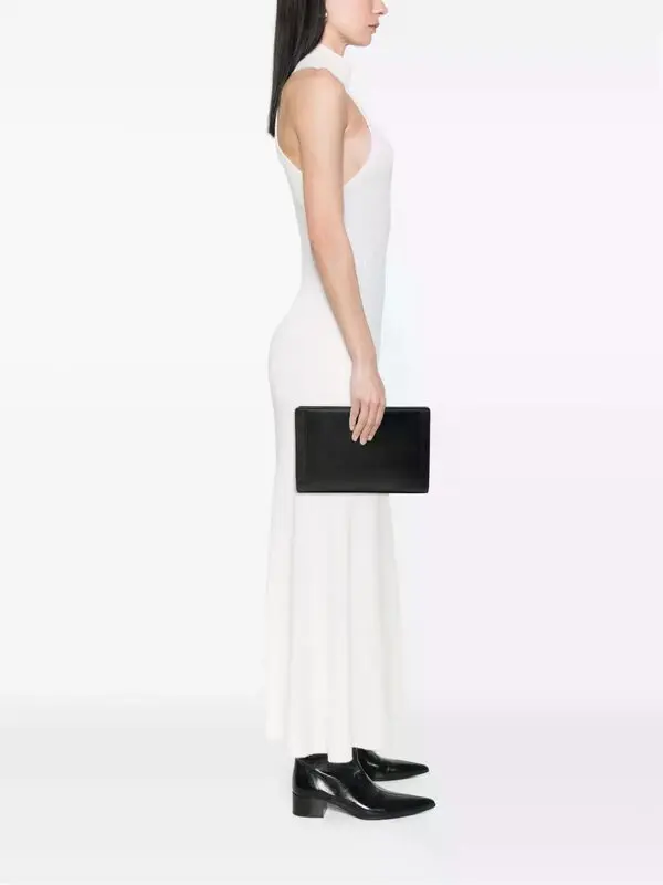 Burberry Leather Clutch Bag