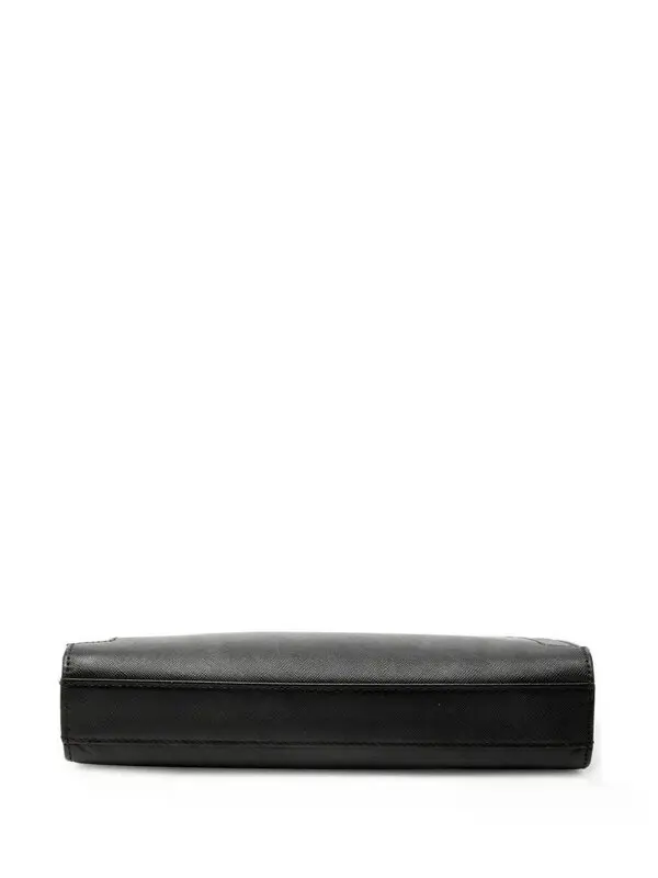 Burberry Leather Clutch Bag